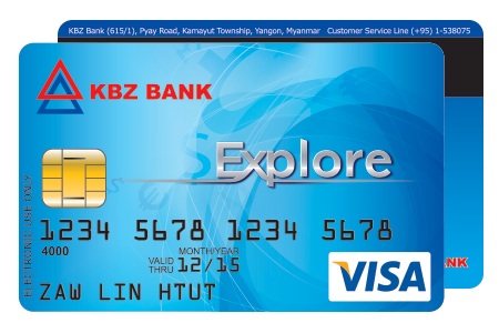 Cards - KBZ Bank