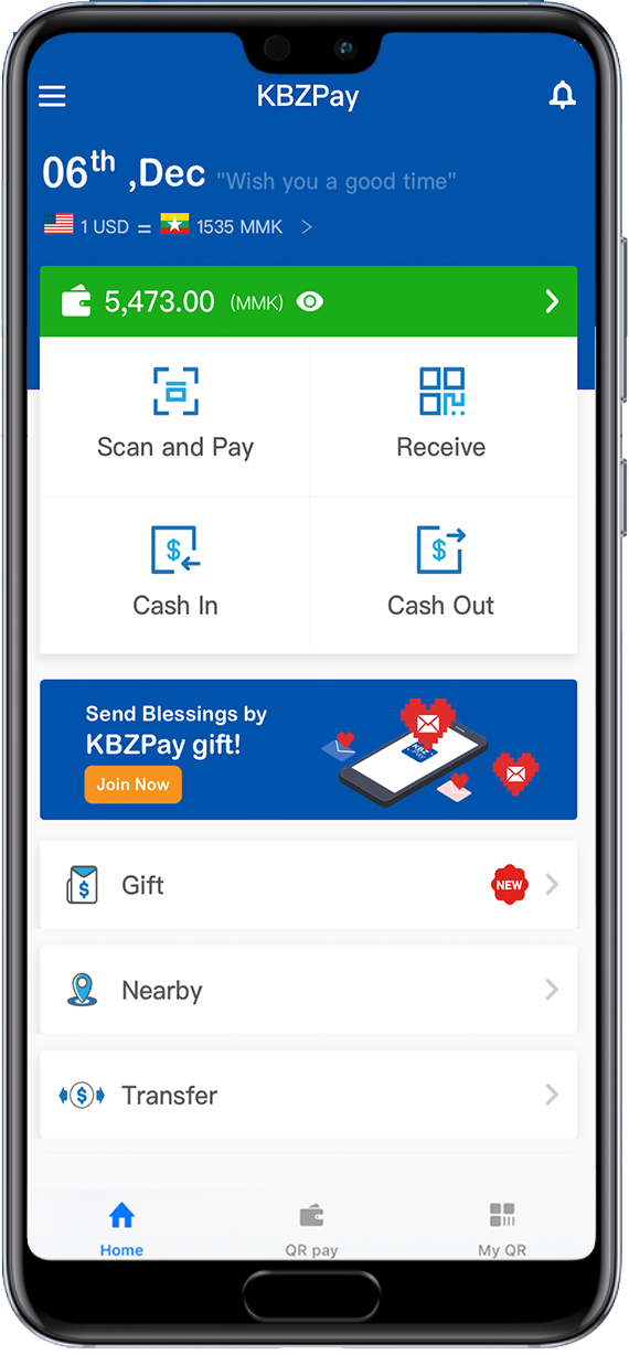 Products & Services - KBZ Bank