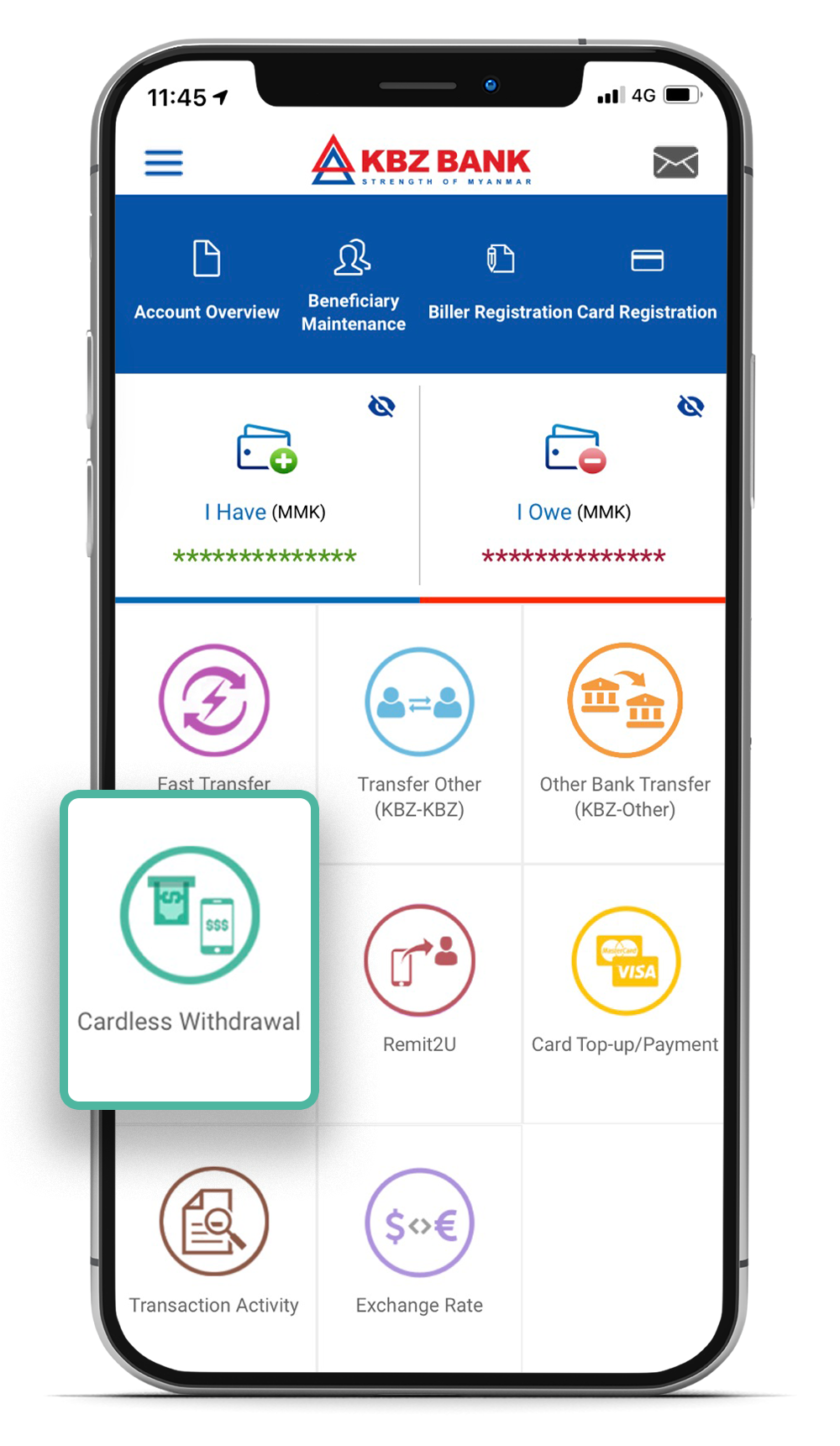 Personal Mobile Banking - KBZ mBanking