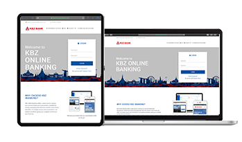 Business Internet Banking - KBZ Bank