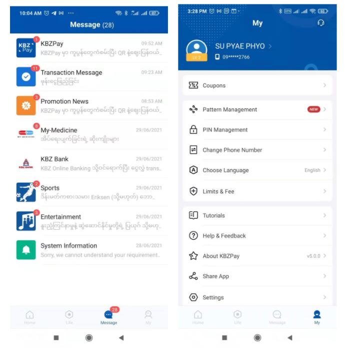 KBZPay Releases New App Version with a Fresh Look and Additional ...