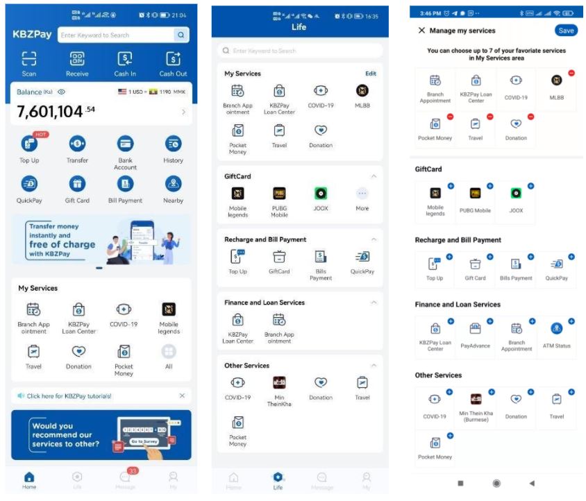KBZPay Releases New App Version with a Fresh Look and Additional Features to Enhance the ...