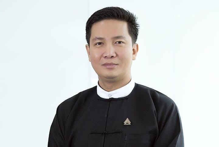 Profile of CEO U Zaw Lin Aung - KBZ Bank