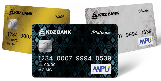 MPU Credit Card - KBZ Bank