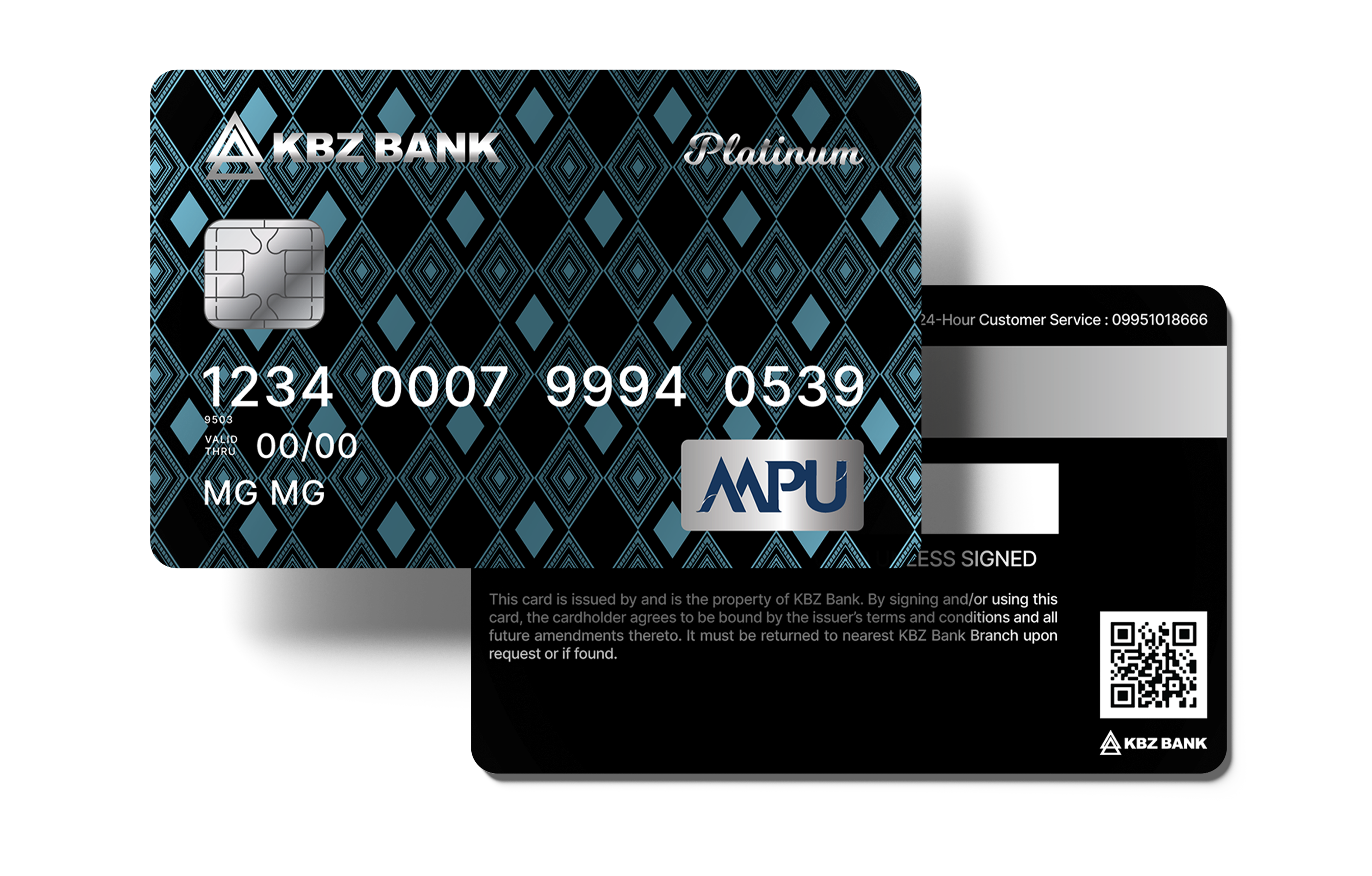 MPU Credit Card - KBZ Bank