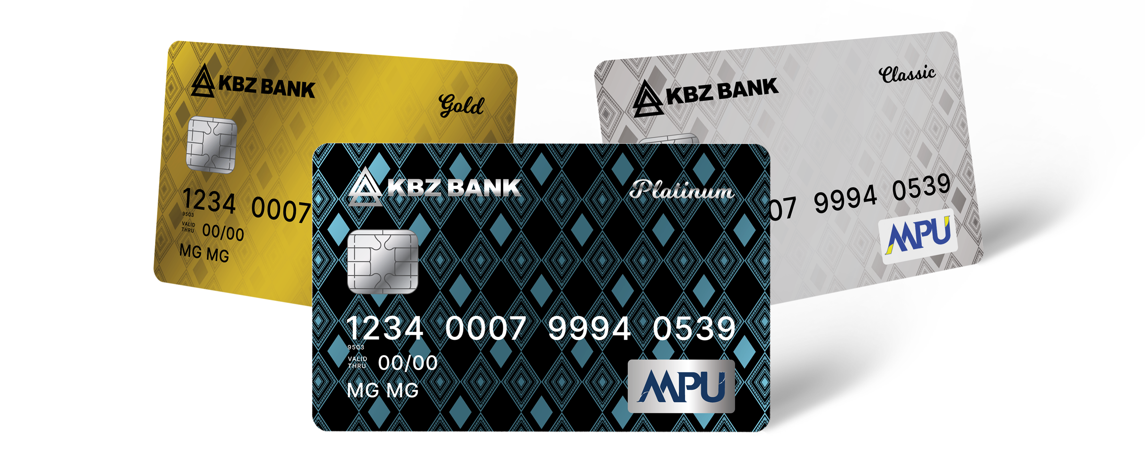 MPU Credit Card - KBZ Bank