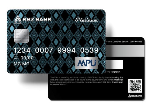 Cards - KBZ Bank