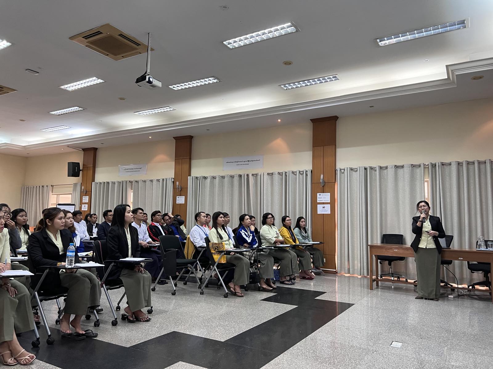 Legal and Compliance Team – Training Record - KBZ Bank