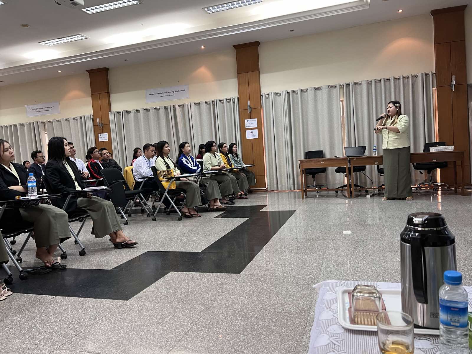 Legal and Compliance Team – Training Record - KBZ Bank